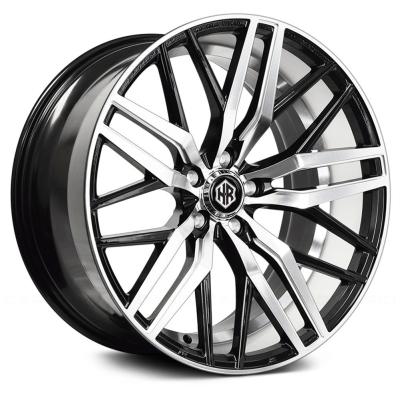 China Black 20 rims aluminum luxury car wheels for sale