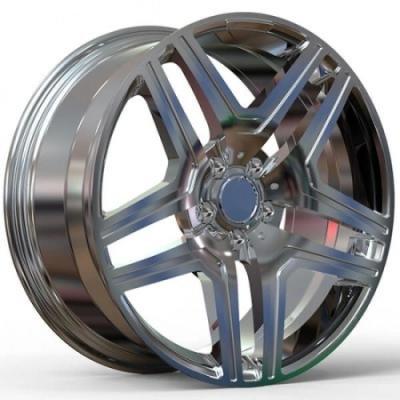China Mercedes Cls550 Wheels Silver Chrome Rims for sale