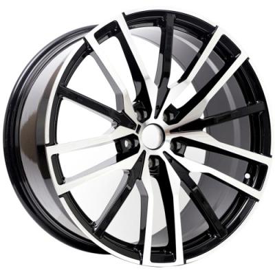 China BMW monoblock forged wheels X5 style 742M rims for sale