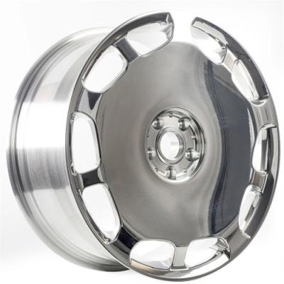 China MAYBACH FORGED CHROME WHEEL MERCEDES-BENZ S CLASS RIMS for sale