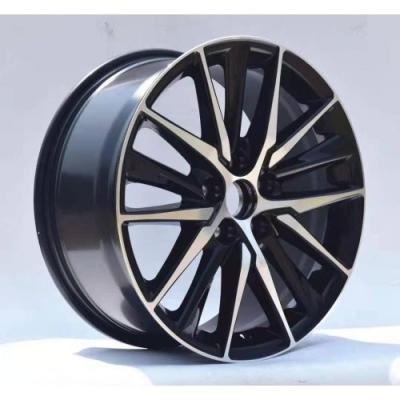 China Toyota Camry 2021 replacement wheel BLACK MACHINED rims for sale