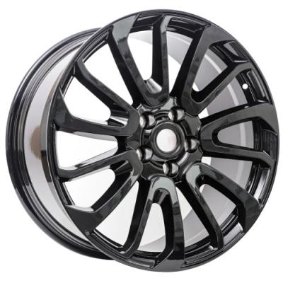 China Range Rover Wheels HSE Sport Machined Black Rims for sale