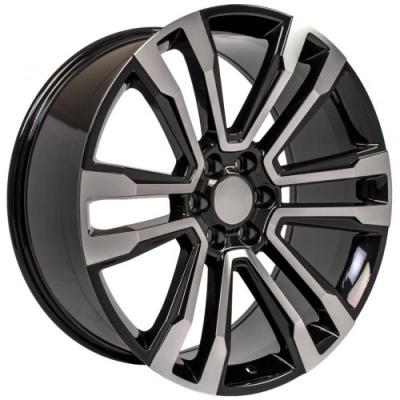 China GMC Sierra Yukon Denali Split Spoke Replica Wheels for sale