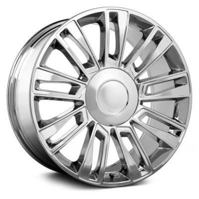China 24 INCH ESCALADE RIMS CADILLAC YUKON WHEELS CHROME for sale