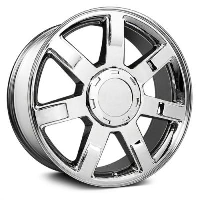 China CADILLAC CHROME RIMS FITS ESCALADE EXT ESV WHEELS for sale
