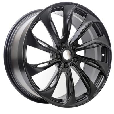 China Black TESLA Model 3 Model S rims forged for sale