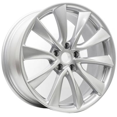 China TESLA forged wheels Model 3 design sport rims for sale
