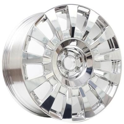 China Rolls Royce phantom aftermarket wheels forged chrome rim for sale
