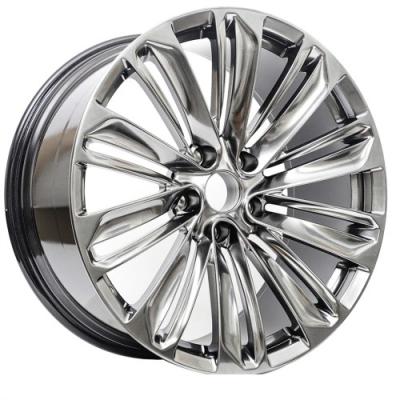 China Continental GT speed wheels black forged replacement rims for sale