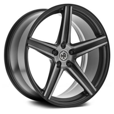 China Racing forged wheels lightweight diamond cut 18inch rims for sale