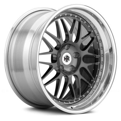 China Custom 2 piece rims forged alloy wheels for sale