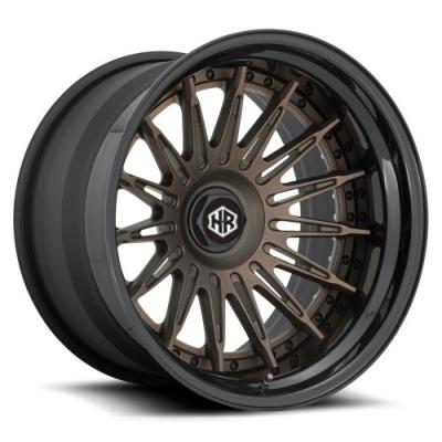China Concave rotiform design rims custom forged alloy wheels for sale