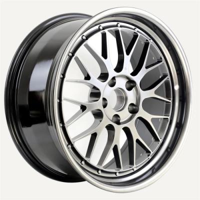 China LM 2 piece wheels rim forged alloys for sale
