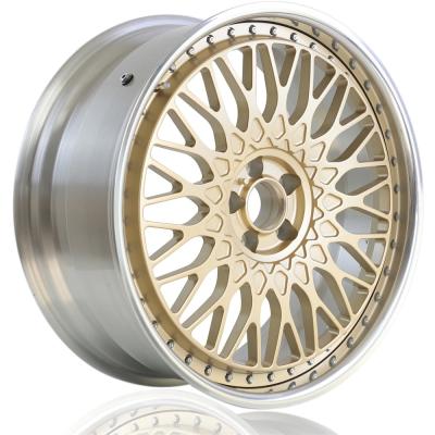 China Classic BBS rs custom design wheels forged rims for sale