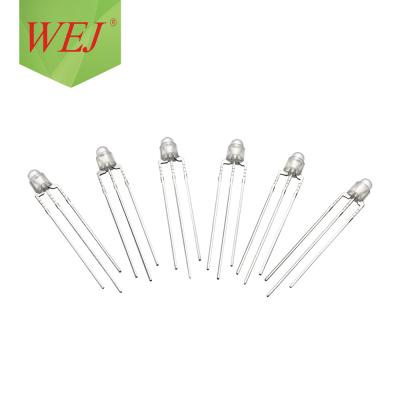 China 3mm Common Cathode Red&Green Bi-color LED for Christmas Decoration for sale
