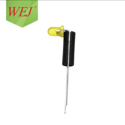 China hot product 3mm lamp holder  LED diode yellow emitting diode led yellow diffused for sale