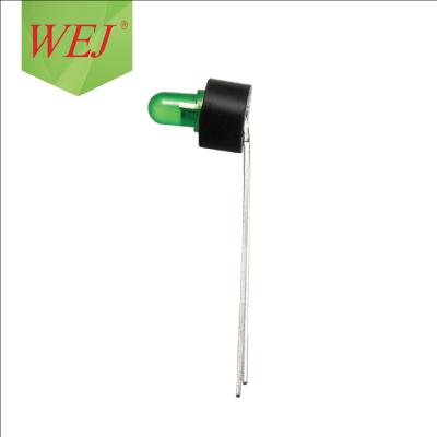 China 3mm lamp holder LED diode emitting diode led high quality green diffused led for sale