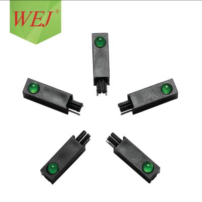 China DIP LED DIODE 3MM LAMP HOLDER EMITTING LED DIODE HIGH QUALITY CE ROHS CERTIFICATE for sale