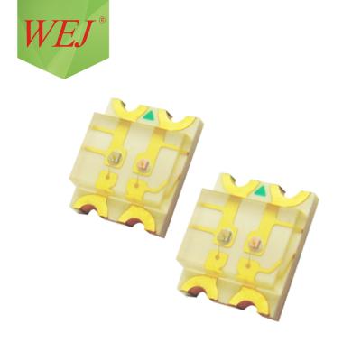 China 0603 bi-color chip led specification smd chip led diode red green emitting led diode for sale