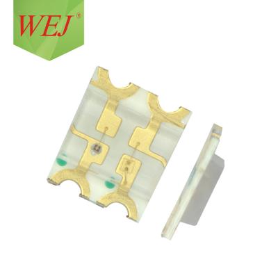 China epistar led chip1206 smd led chip 1206 diode led Yellow&green emitting diode for sale