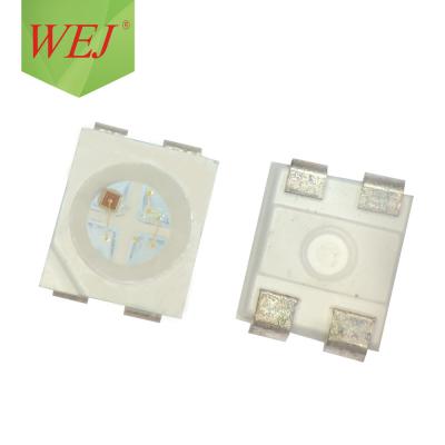 China IC Built-in 3535 RGB WS2812B smd led module led strip components for sale