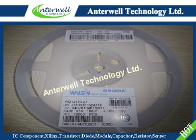 Cina condensatori elettrolitici 0402X104K100CT SMD0402 della perla di ferrite di 100NF X5R SMD in vendita