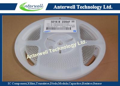 Cina condensatore ceramico a più strati CL31B224KCHNNNE della perla di ferrite di 220㎋ 100V SMD in vendita