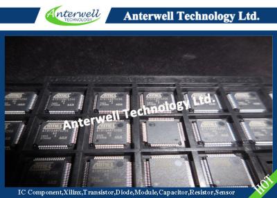 China AT91 ARM Thumb - based Microcontrollers AT91SAM7S256-AU for sale