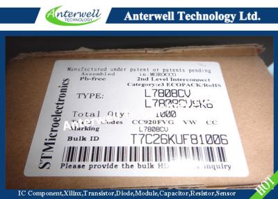 Китай Регуляторы обломока интегральной схемаы Л7808КВ новые & первоначальные положительные напряжения тока продается