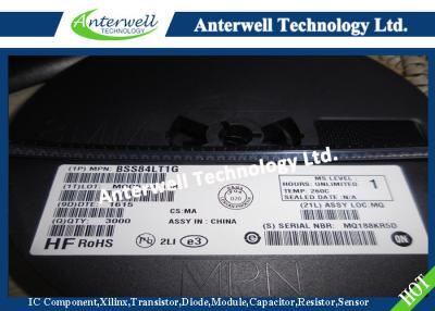 Chine Transistor MOSFET de puissance de transistor de BSS84LT1G composants électroniques de fournisseur de 130 mA, de 50 V Chine nouveaux et originaux à vendre