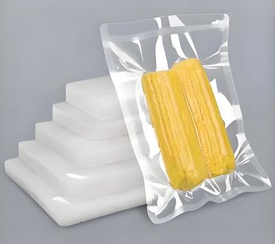 China Transparent Retort Food Packaging Pouch Oxygen Barrier Customizable Layers for sale
