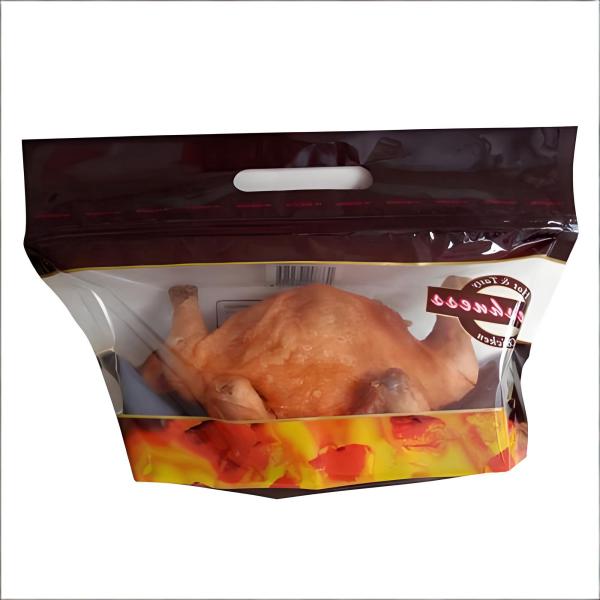 Quality Puncture Resistant Roast Chicken Packaging Food Bag Customised Size 50-120 Microns for sale