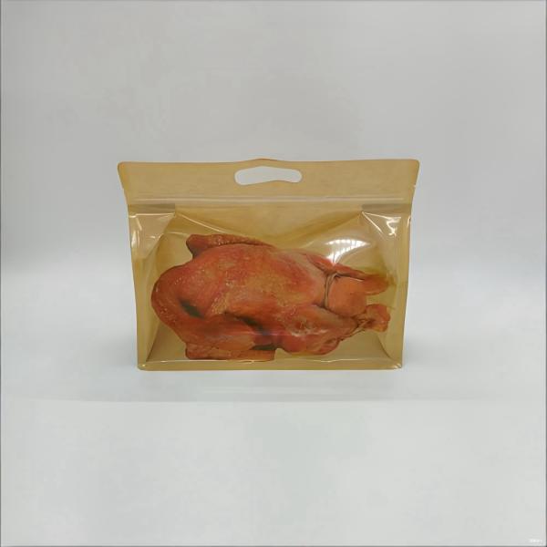Quality OEM Printing Roast Chicken Packaging Bag Retort Pouch For Superior Freshness for sale