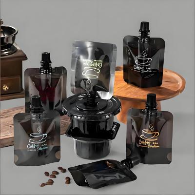 China Premium Coffee Liquid Bag with Oxygen Barrier Light Barrier and Aroma Lock for Freshness for sale