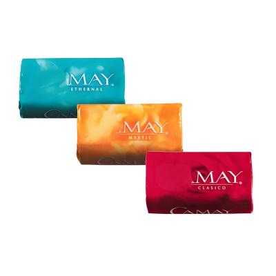 China Multi Color Printing Soap Paper Packaging Aroma Preservation OEM Design for sale