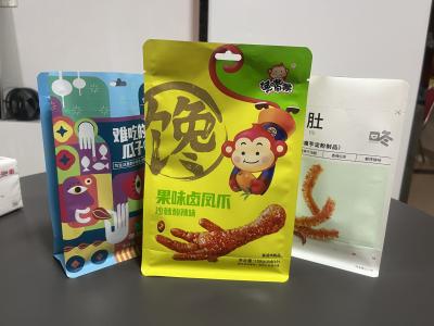 China OEM Size Eight Side Sealed Pouch Packaging Corrosion Resistant Puncture Resistant for sale
