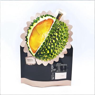 China Gravure Printing Custom Shaped Pouch High Barrier Protection For Unique Brand Identity for sale