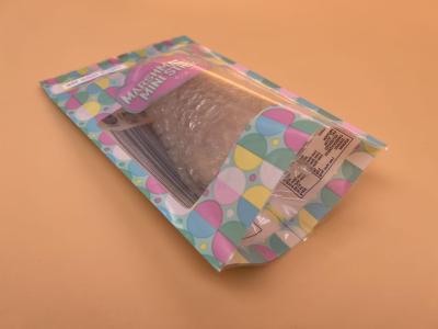 China High Barrier Back Sealed Pouch Bag Custom Printed Food Grade Strong Protection for sale