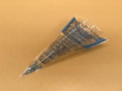 China Custom Size Contour Pouch Packaging Gravure Printing 50-200 Microns Thickness for sale