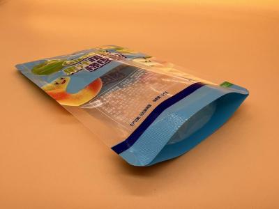 China Puncture Resistant Stand Up Bag Packaging Gravure Printing With Self Supporting for sale