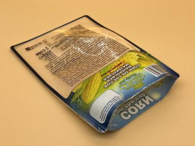 China OEM Size Frost Resistant Retort Packaging Pouch Puncture Resistant For Food for sale