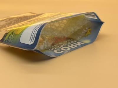 China Customizable Color Stand Pouch Bag High Barrier Protection Grease Resistance for sale