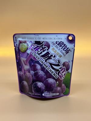 China Customised Size BOPP Film Stand Up Pouch With Multi Layer Barrier System for sale