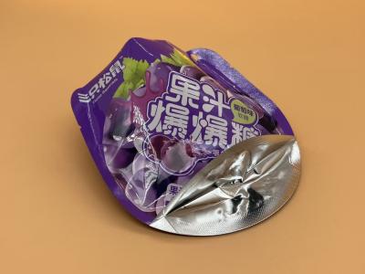 China OEM Size Gravure Printing Shaped Pouch Custom Printed Stand Up Pouch Bags for sale