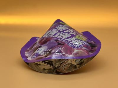 China Custom Stand Up Pouch Packaging PET Metalized PE Standing Pouch Gloss Matt Surface for sale