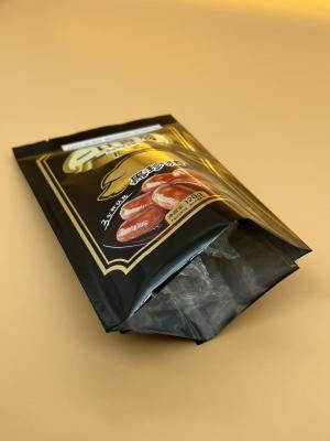 China Food Grade PE Interior Standing Plastic Pouch High Barrier For Meat Packaging for sale