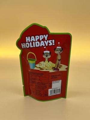 China High Gloss BOPP Surface Stand Up Pouch With Aluminum Core Barrier OEM Logo for sale