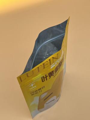 China Custom Printing Plastic Zipper Bags Packaging Freshness Lock Pop Candy Pouch for sale