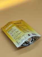 China Multi Layer Laminate Reclosable Packing Zip Lock Pouch Customised Logo Self Standing for sale