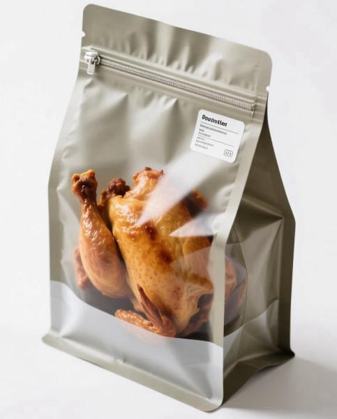 Quality OEM ODM Rotisserie Chicken Packaging Bags Gravure Printing Heat Resistance for sale